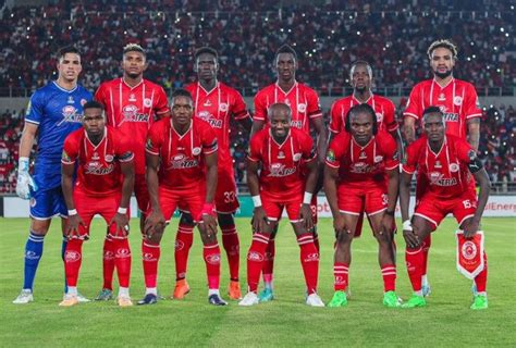 Simba Sc Face Uphill Task In Caf Daily News