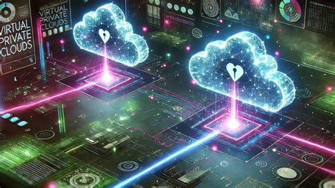 aws networking vpc to vpc comms