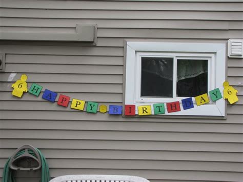 Purposeful Homemaking Lego Birthday Happy Th Birthday Carter