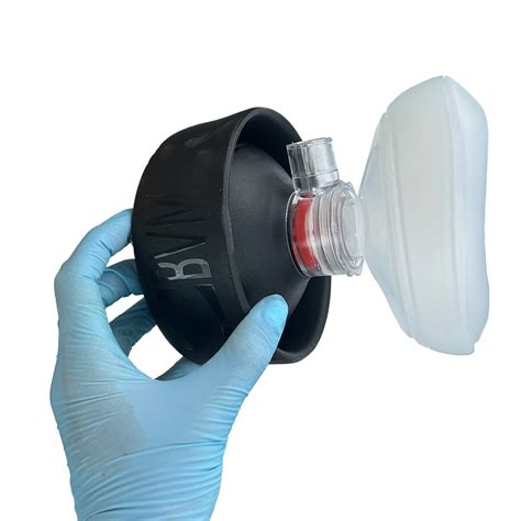 Pocket Bvms Bag Valve Mask Bound Tree
