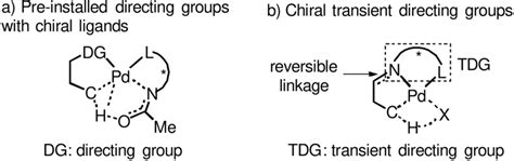 Two Strategies For Pdii‐catalyzed Directed Asymmetric Csp³−h