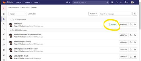 Setup Git Code Signing On Windows Vs Code And Gitlabgithub By Adarsh