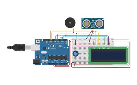 Circuit Design Tp 29 Tinkercad