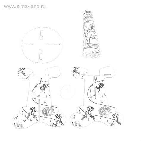 Раскраски лесная сцена: 33 раскраски - скачать или распечатать бесплатно