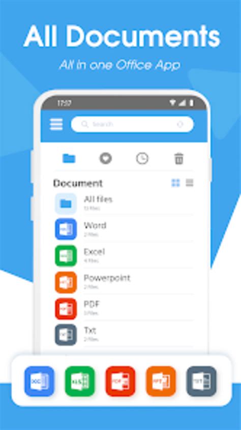 all documents word excel pdf for android download
