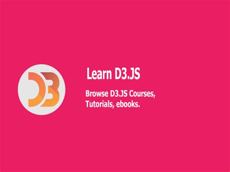 learn d3 js find best d3 js courses and tutorials 2024