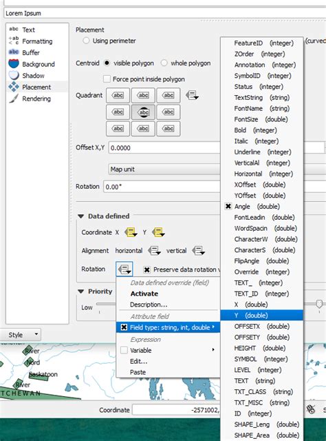 Using Shapefile With Annotations In Qgis Geographic Information