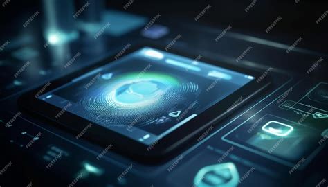 Premium Ai Image Secure Healthcare Industry Innovates With Futuristic