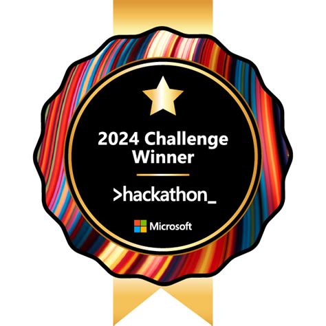microsoft global hackathon 2024 executive challenge winner credly
