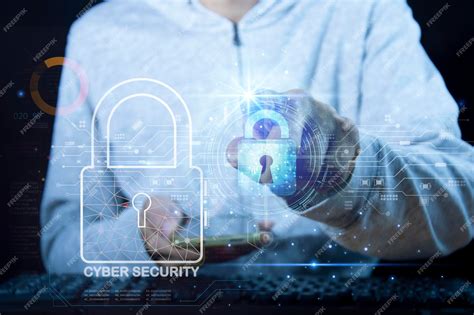 Premium Photo Cybersecurity Concept User Privacy Security And Encryption Secure Internet