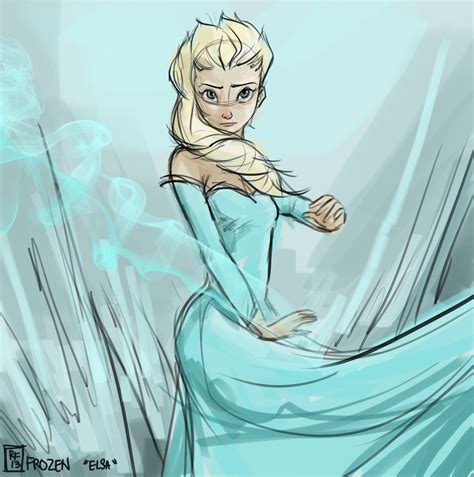Elsa Frozen Fan Art Fanpop
