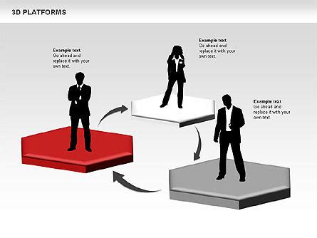 D Platforms Toolbox Free Presentation Template For Google Slides And Powerpoint
