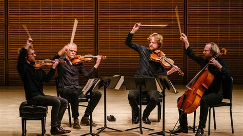 one night several string quartet premieres the new york times