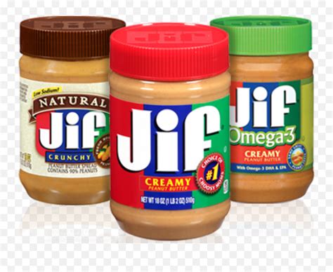 Jif Peanut Butter Logo Png