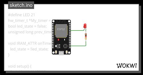 Async Execution Esp Copy Wokwi ESP STM Arduino Simulator