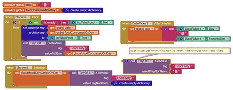 Saving The Data To TinyDB Data Storage MIT App Inventor Community