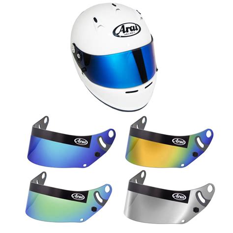 Arai Colored Mirrored Visor – Censport Graphics