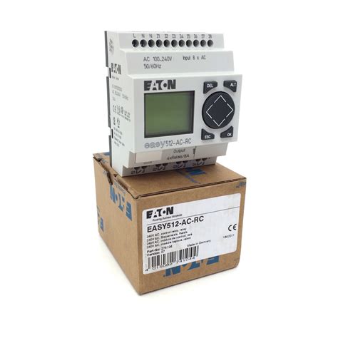 Control Relay Eaton Easy512 Ac Rc Axxa Motor Control And Automation