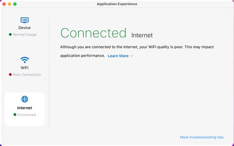 Poor WiFi Connection
