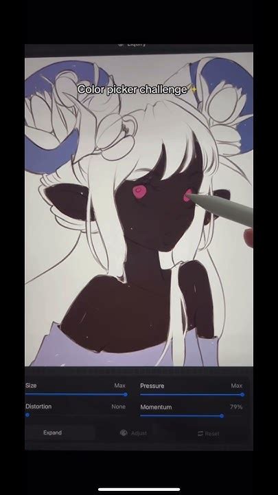 Where My Aries Besties At♈️🩷 Digitalartist Aries Colorpicker Youtube