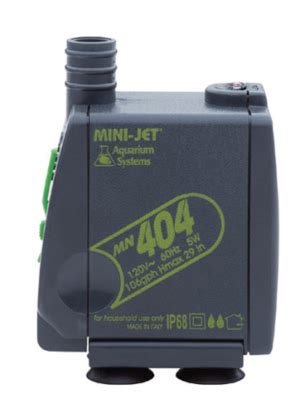 Aquarium Systems Mini Jet Mn404 Replace With Rwmn404 6 Wholesalepumps
