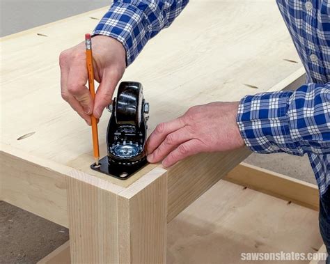 Workshop Utility Cart Assembly 19 Saws On Skates