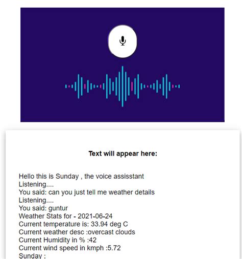 Github Buvan0702jarvis Voiceassistant