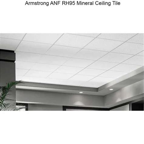 Armstrong Anf Rh95 Mineral Ceiling Tile At ₹ 60sq Ft Armstrong