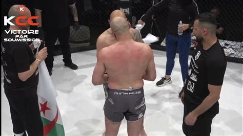 Sofiane Aissaoui Alg Vs Dragan Pesic Ser Titre Welterweight Du