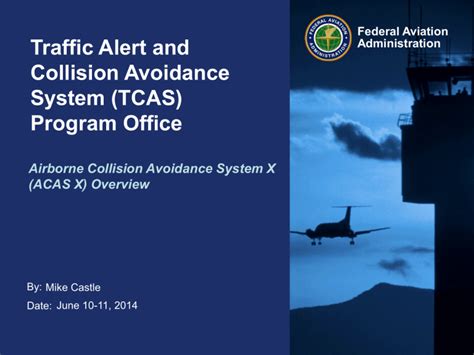 Sistema Anticolision Faa