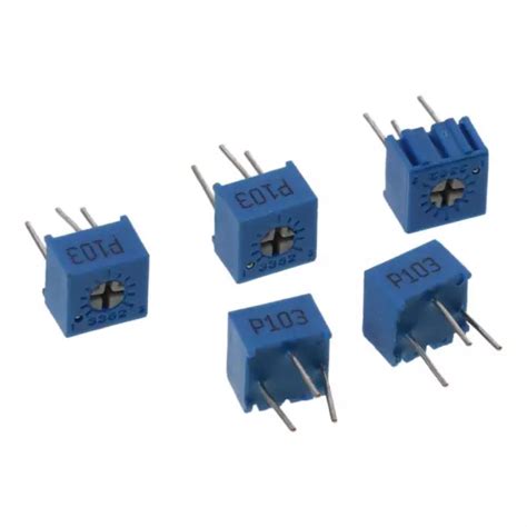 3362p 103 Potentiometer Trimmer Durable 454 Picclick Ca