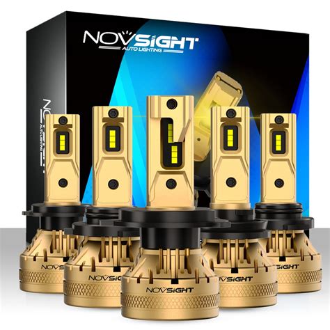 Novsight — светодиодные автолампы - Поставщик, Москва