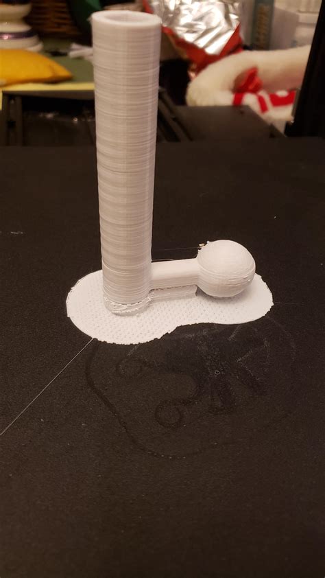 Getting Weird Layer Line Variation Here Was Not Getting This Initially But It Showed Up After