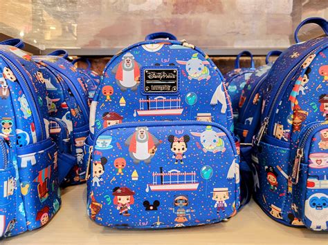 Las Mejores Mochilas Loungefly Con Temática De Disney En Disney