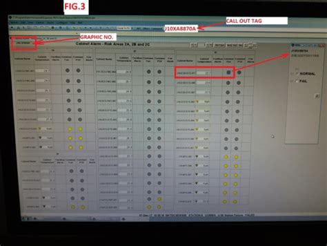 dcs loop check procedure for detailed check points