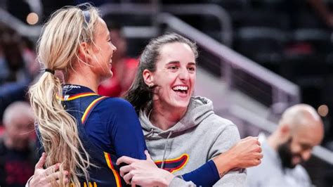 Lexie Hull And Sophie Cunningham Clap Back At Caitlin Clark After Her