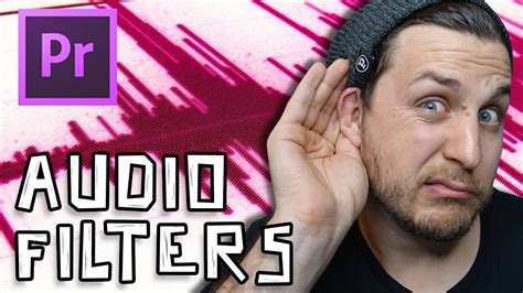 Learn How To Edit Stuff Audio Filters Low And High Pass In Adobe Premiere Pro Premiere Bro