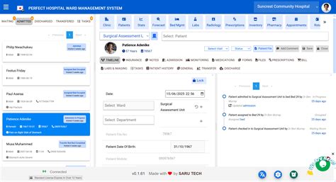 Perfect Hospital Ward Management System