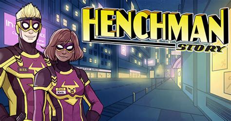 Henchman Story Is Coming To Pc And Consoles On October 14th 2021 Tgg