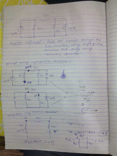 How Do I Solve This Circuit Problem Electrical Engineering Stack Exchange