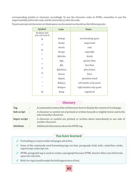 Computer Application Code 165 Class 10pages 1 To103 Flip Book