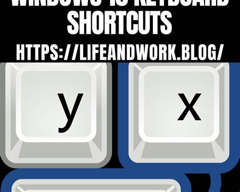 technology my most used windows 10 keyboard shortcuts
