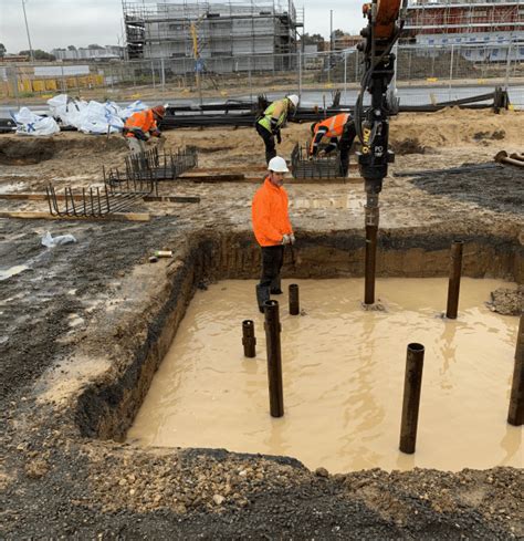 Screw Piles Helical Piles Foundation Melbourne Rotabond