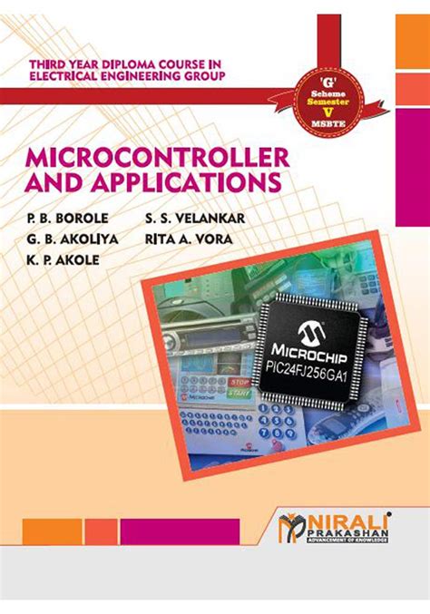microcontroller and applications 17509 by pramod b borole goodreads