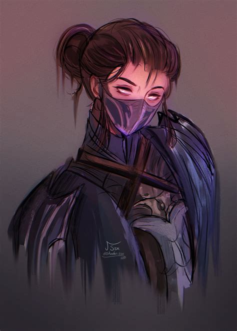 Sub Zero Mk1 Fanart Practice By Shaderssk On Deviantart