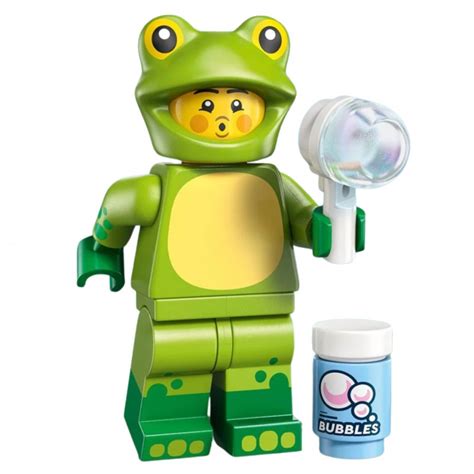 Lego® Minifigure Collectible Series 28 Frog Costume 71051