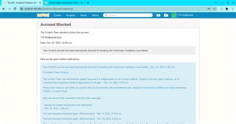 God Damnit My Scratch Account Got Blocked By Ttptanbaahf2021 On Deviantart