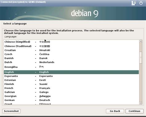Step By Step Install Debian 90 Netinstall Version Manjaro Dot Site