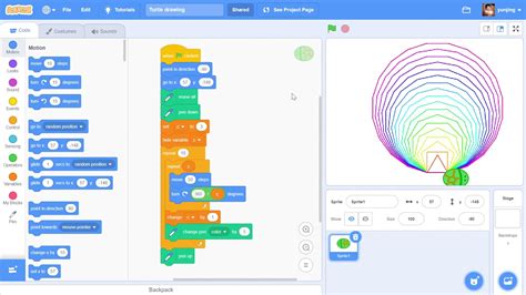 Easy Scratch Art Turtle