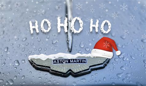 Amoc 23 Christmas Party Aston Martin Owners Club